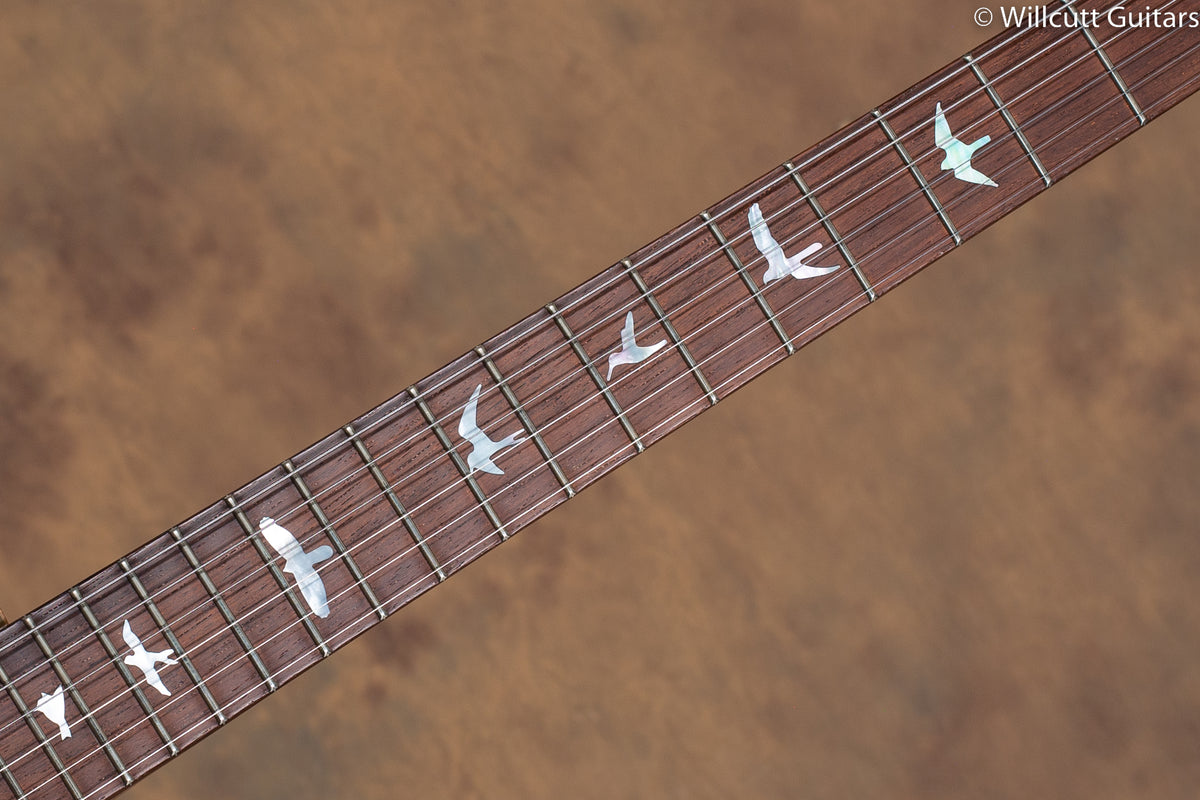 PRS Wood Library SC245 Glacier Blue Madagascar Rosewood Neck - Willcutt ...