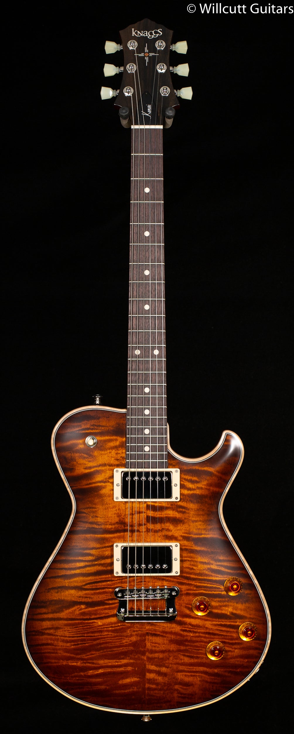 Knaggs Influence Kenai Aged Scotch (689) - Willcutt Guitars