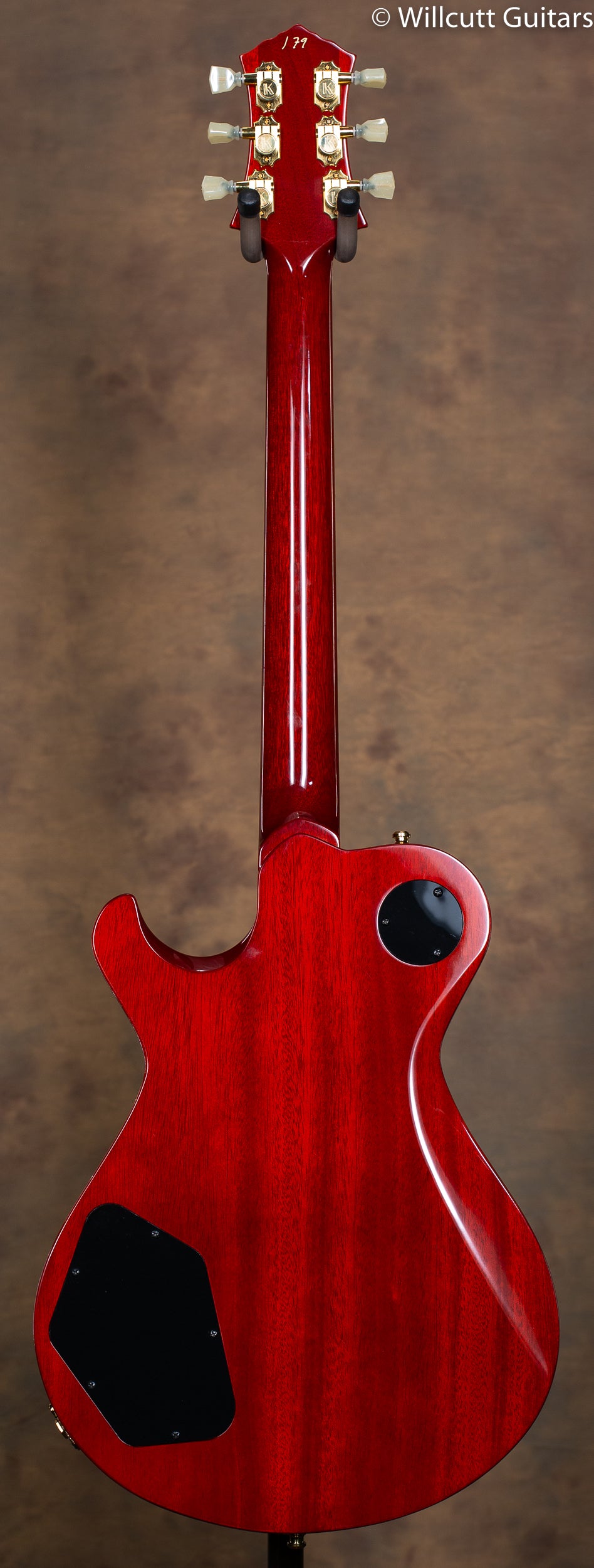 Knaggs Steve Stevens SSC Tier 1 Quilt Vintage Burst - Willcutt Guitars