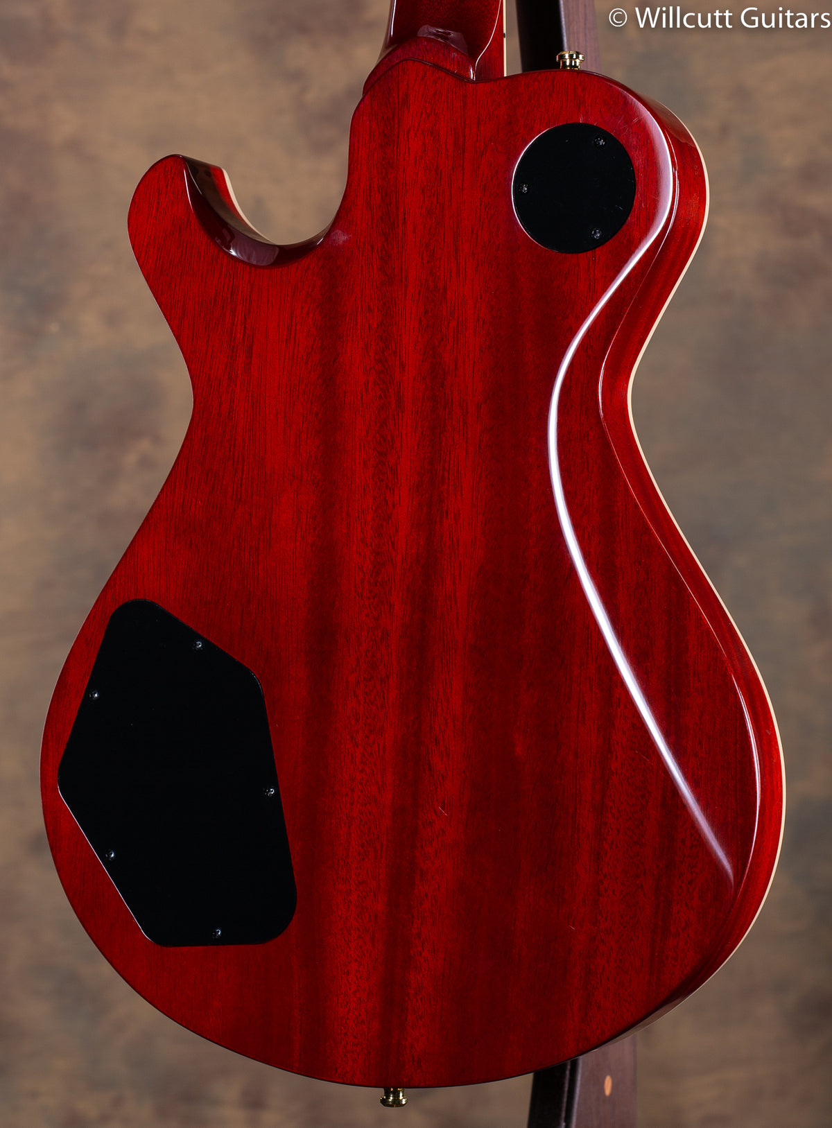 Knaggs Steve Stevens SSC Tier 1 Quilt Vintage Burst - Willcutt Guitars