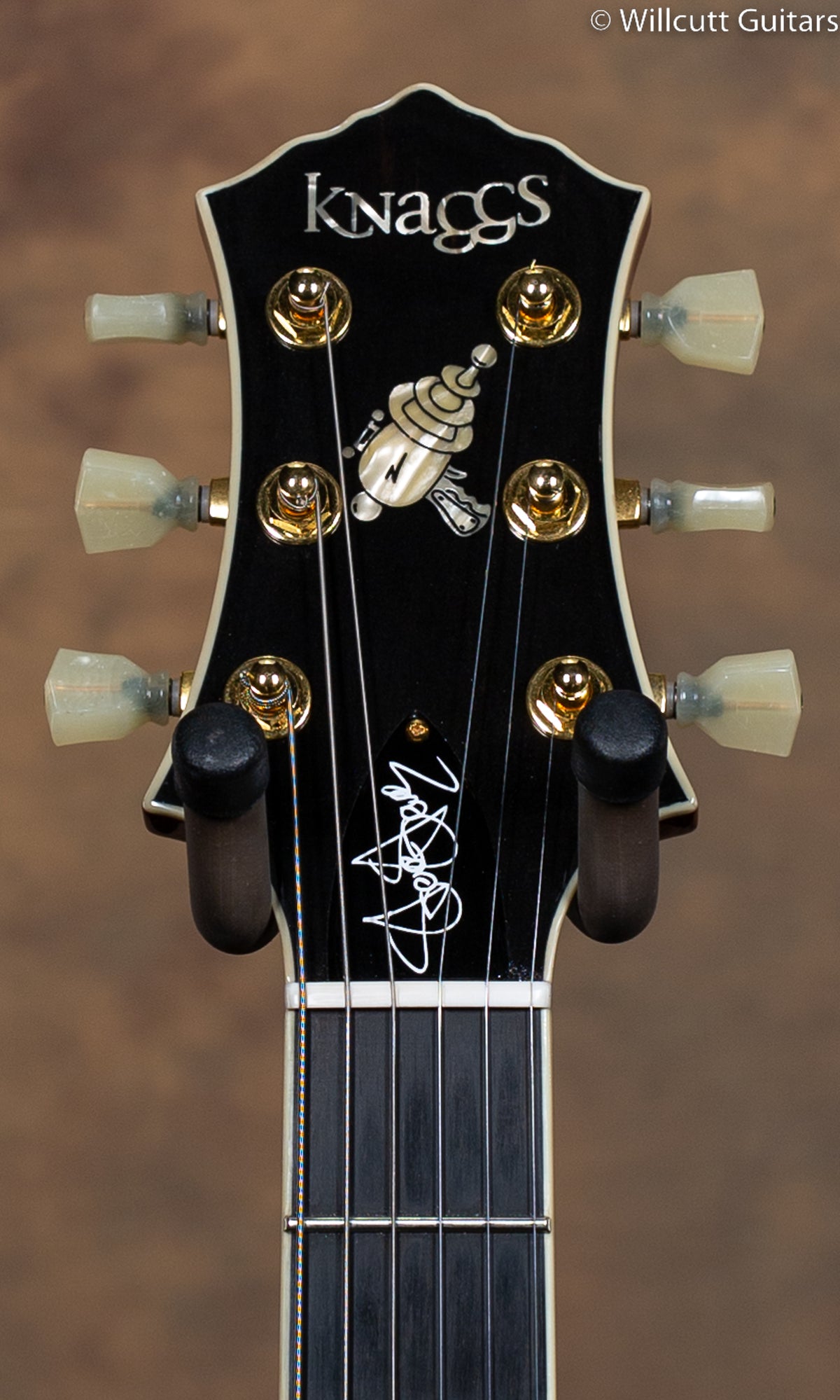 Knaggs Steve Stevens SSC Tier 1 Quilt Vintage Burst - Willcutt Guitars