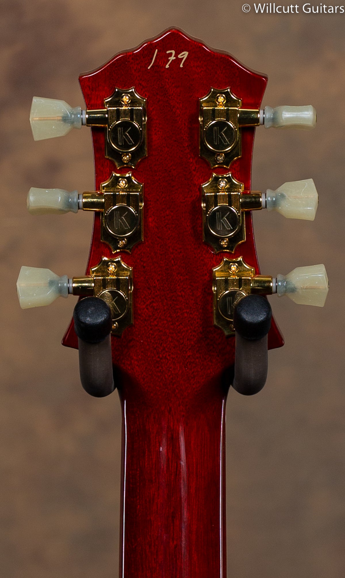Knaggs Steve Stevens SSC Tier 1 Quilt Vintage Burst - Willcutt Guitars