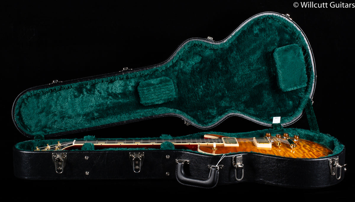 Knaggs Steve Stevens SSC Tier 1 Quilt Vintage Burst - Willcutt Guitars