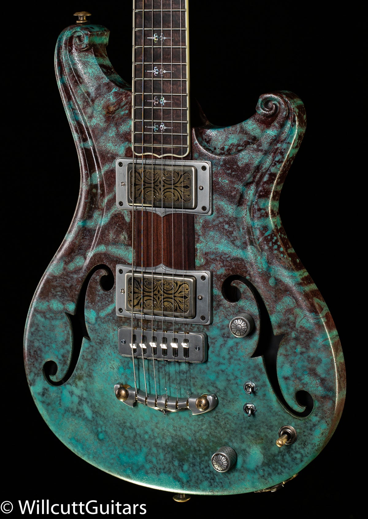 Scott Walker Custom Santa Cruz "Fathom" Double F-Hole (804) - Willcutt ...