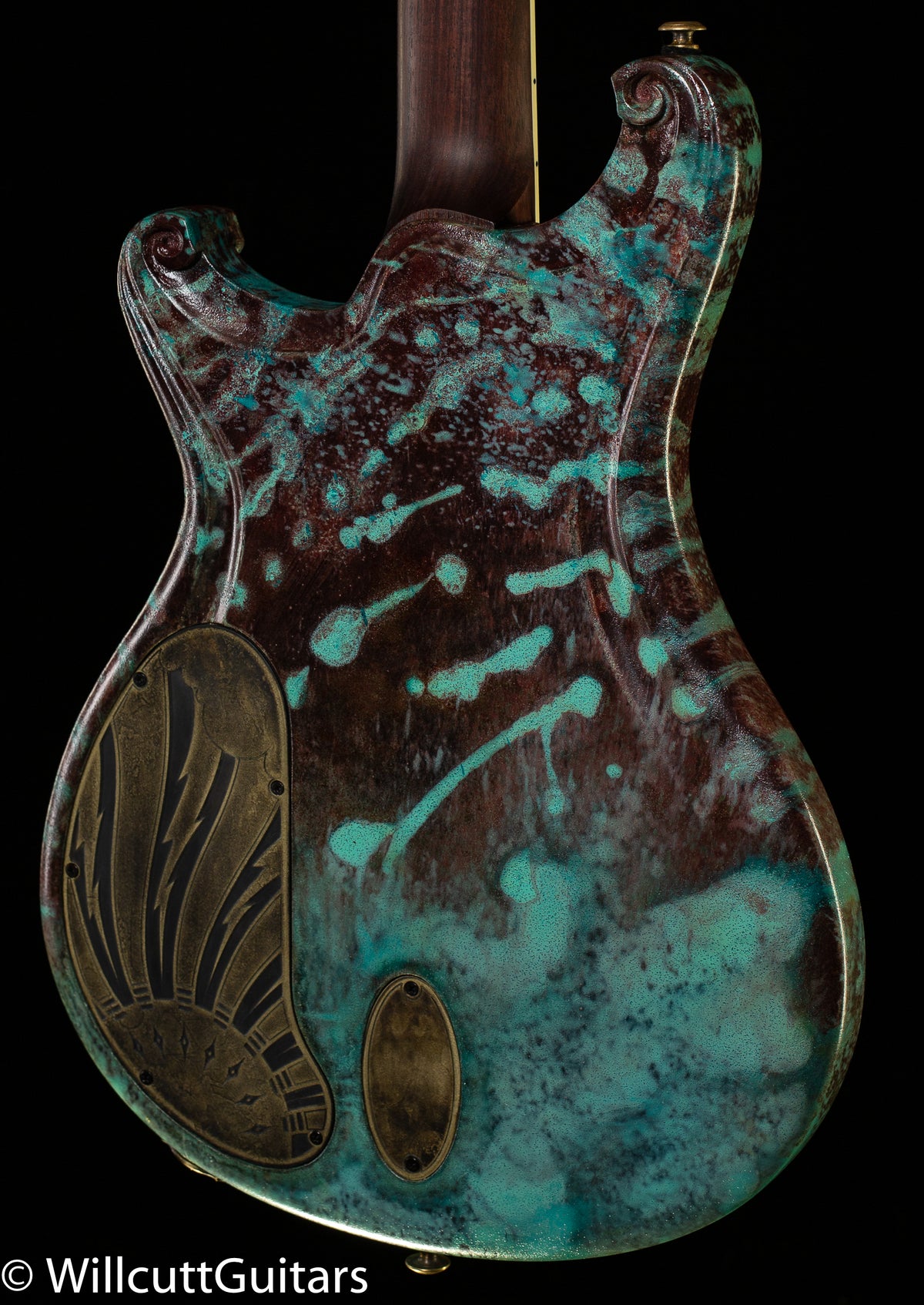 Scott Walker Custom Santa Cruz "Fathom" Double F-Hole (804) - Willcutt ...