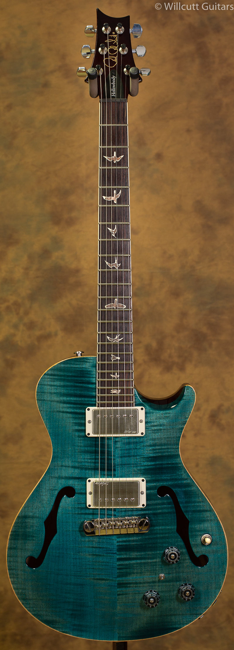 PRS Singlecut Hollowbody II Piezo Blue Matteo USED - Willcutt Guitars