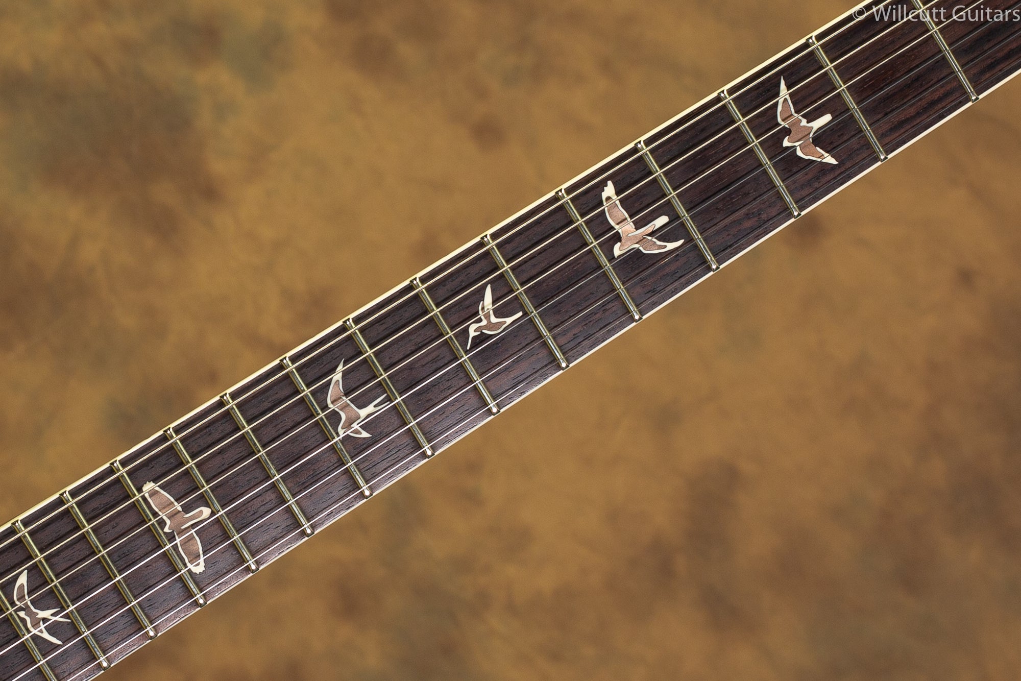 PRS Singlecut Hollowbody II Piezo Blue Matteo USED - Willcutt Guitars