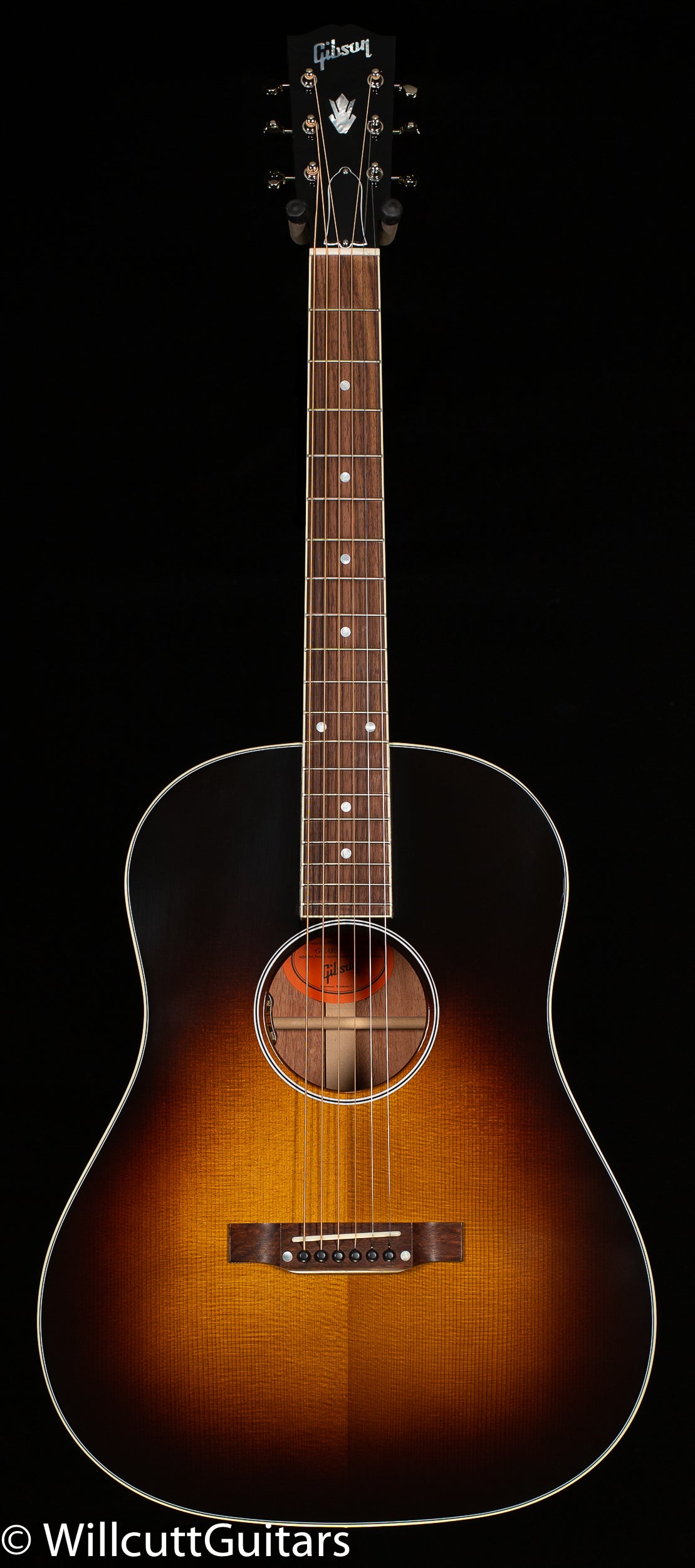 Gibson Keb' Mo' 3.0 12-Fret J-45 Vintage Sunburst (058) - Willcutt Guitars