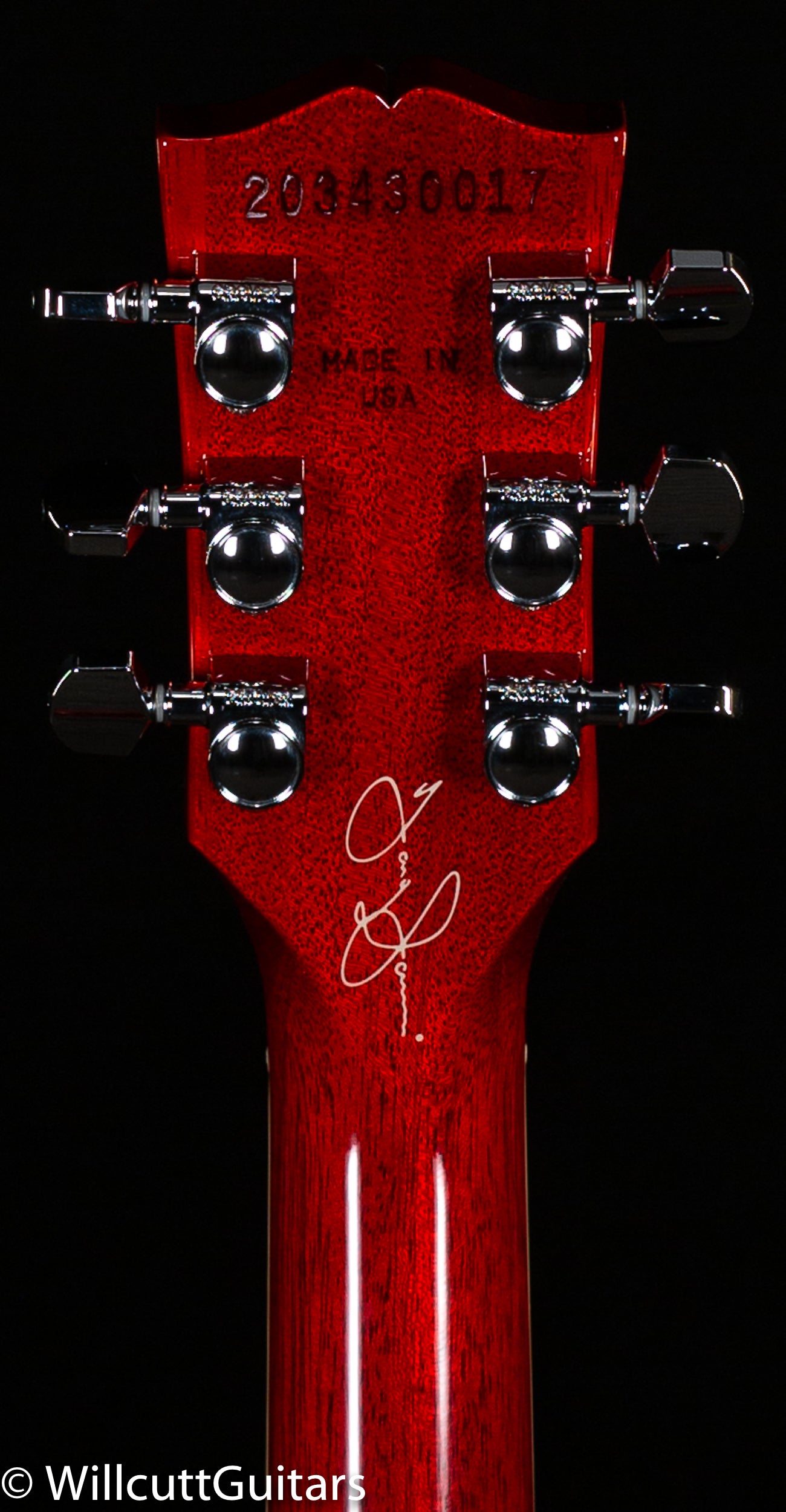 Gibson Tony Iommi "Monkey" SG Special Vintage Cherry (017) - Willcutt ...