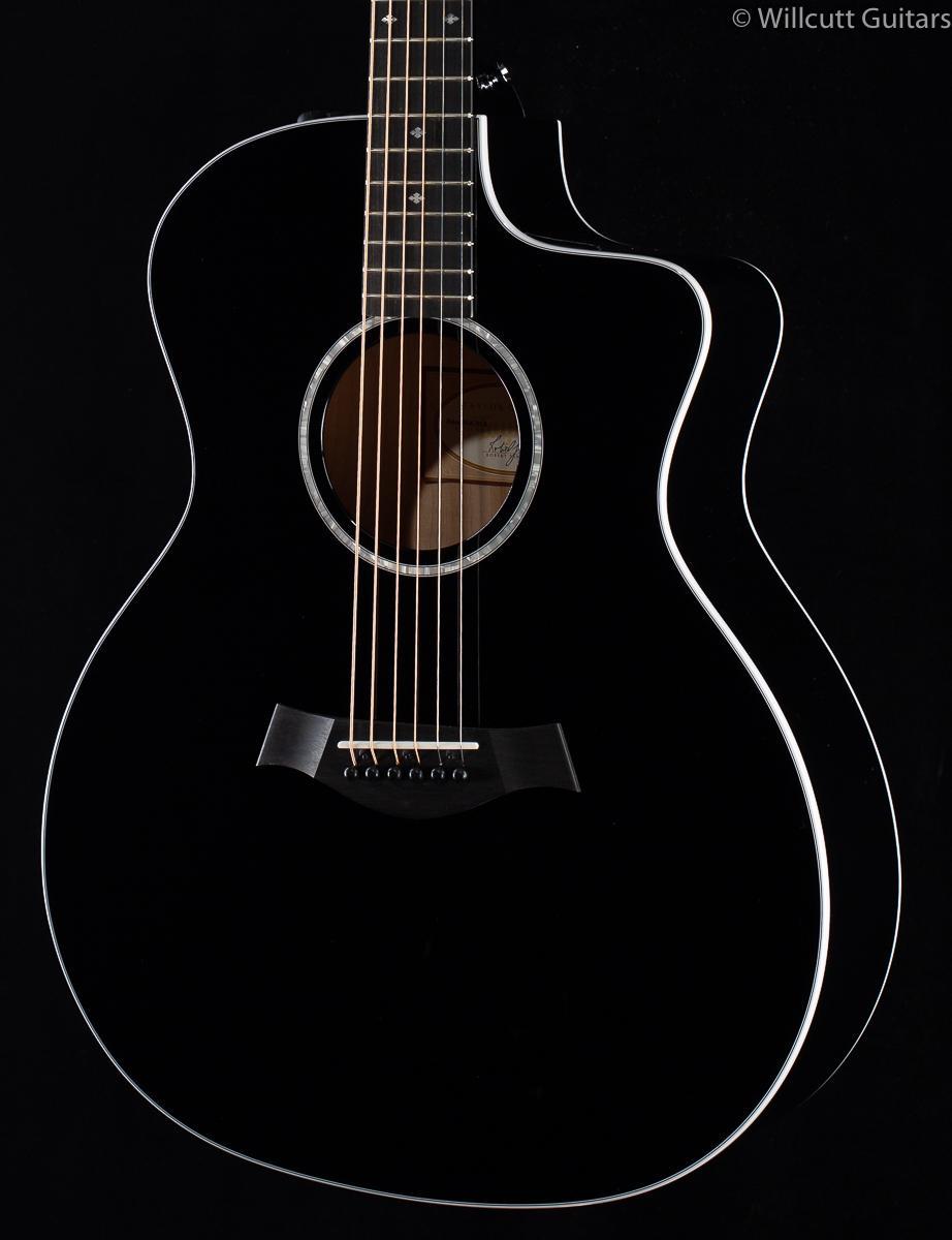 2019 Taylor 214ce Deluxe Black - Willcutt Guitars