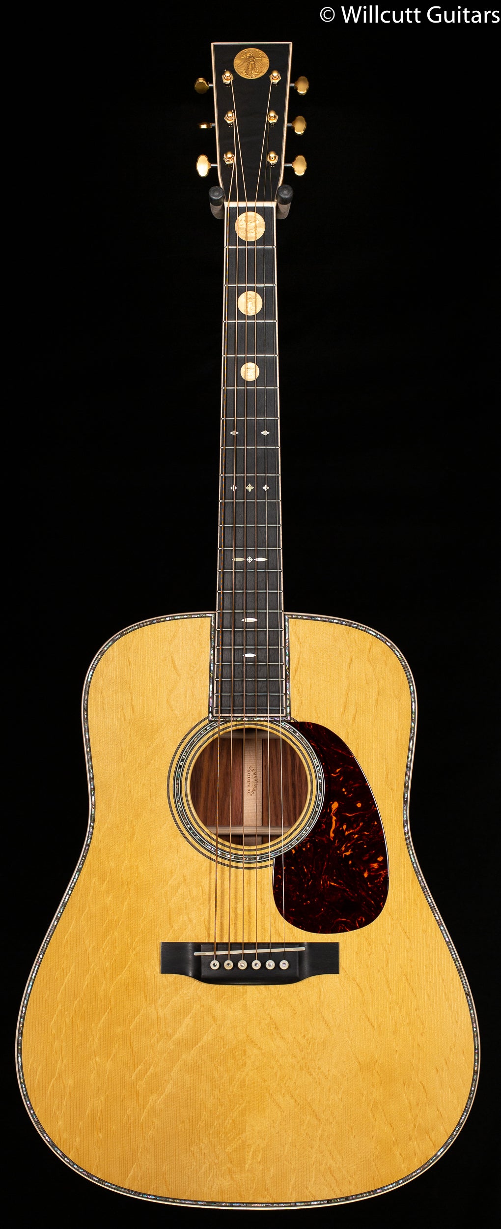 Martin Custom Shop D-45 Cocobolo Coin Inlay (333) - Willcutt Guitars