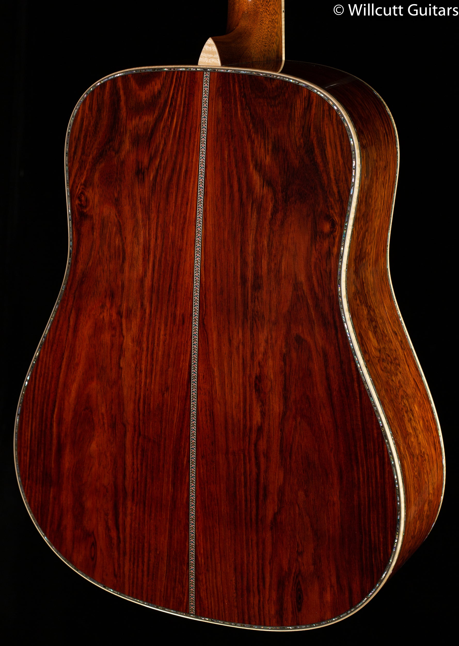 Martin Custom Shop D-45 Cocobolo Coin Inlay (333) - Willcutt Guitars