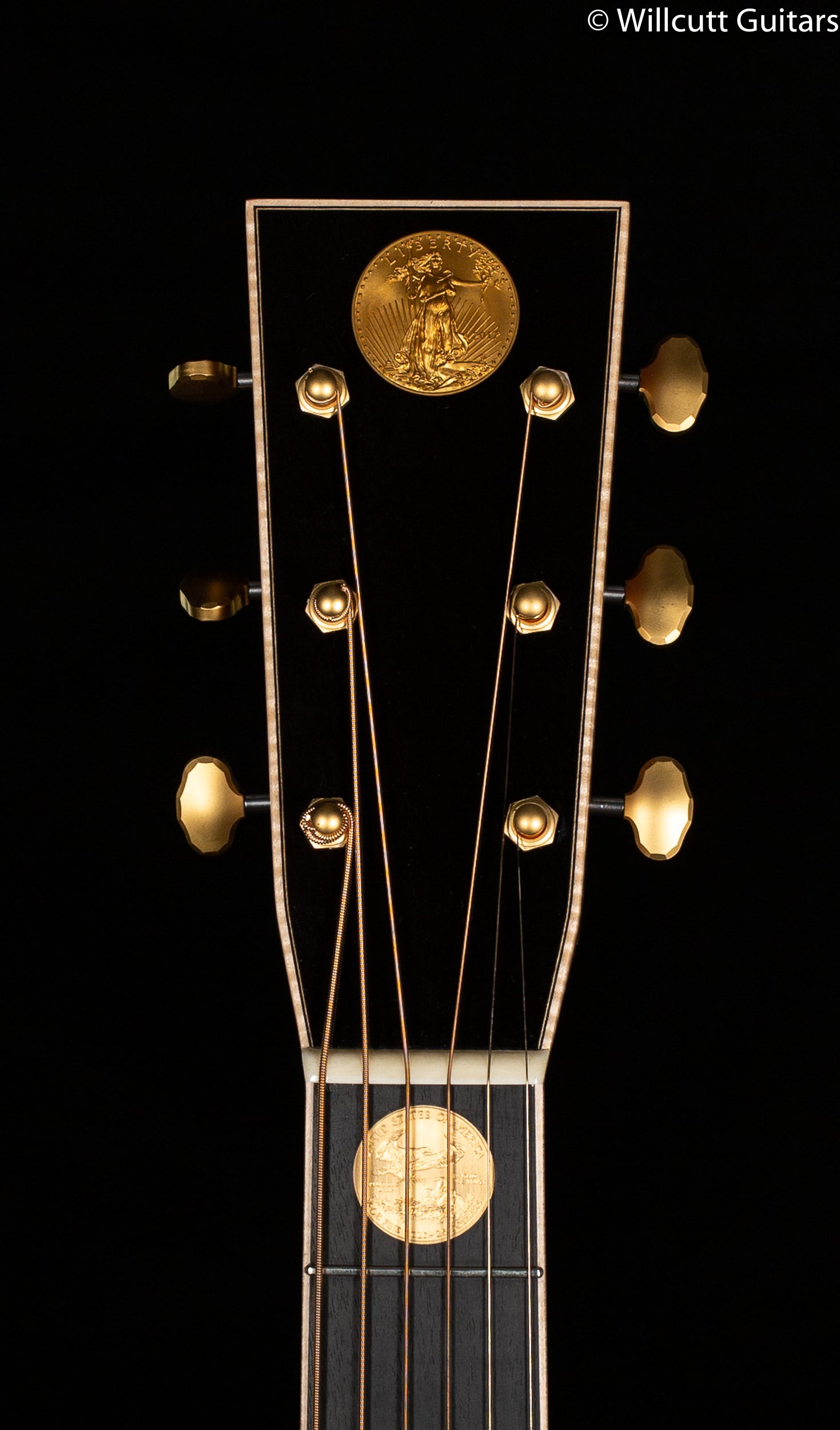 Martin Custom Shop D-45 Cocobolo Coin Inlay (333) - Willcutt Guitars