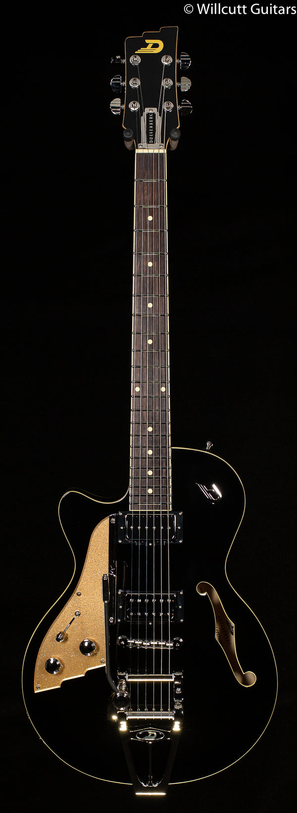 Duesenberg Starplayer TV Black Lefty - Willcutt Guitars