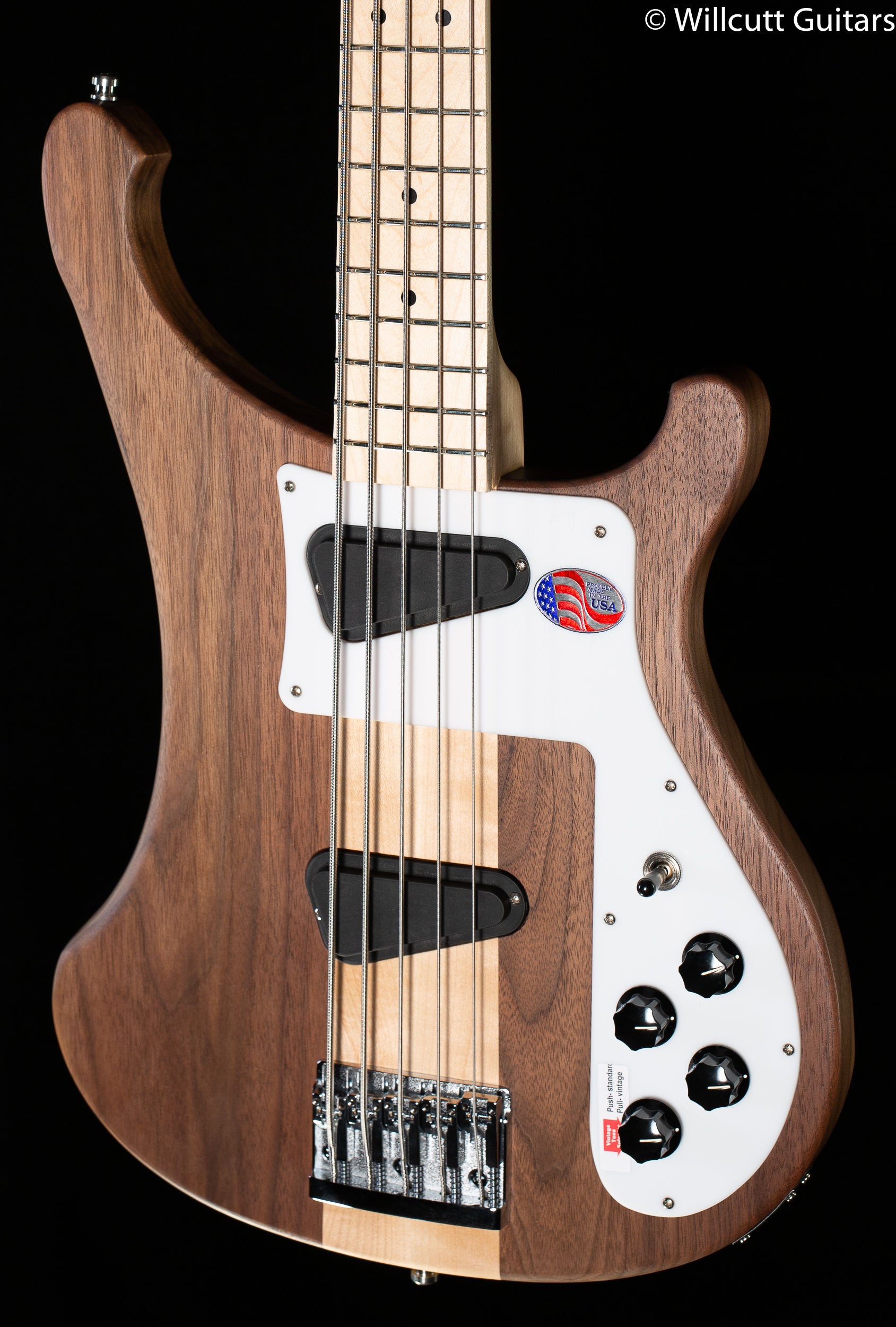 Rickenbacker 4003SW/5 Bass Walnut - Willcutt Guitars