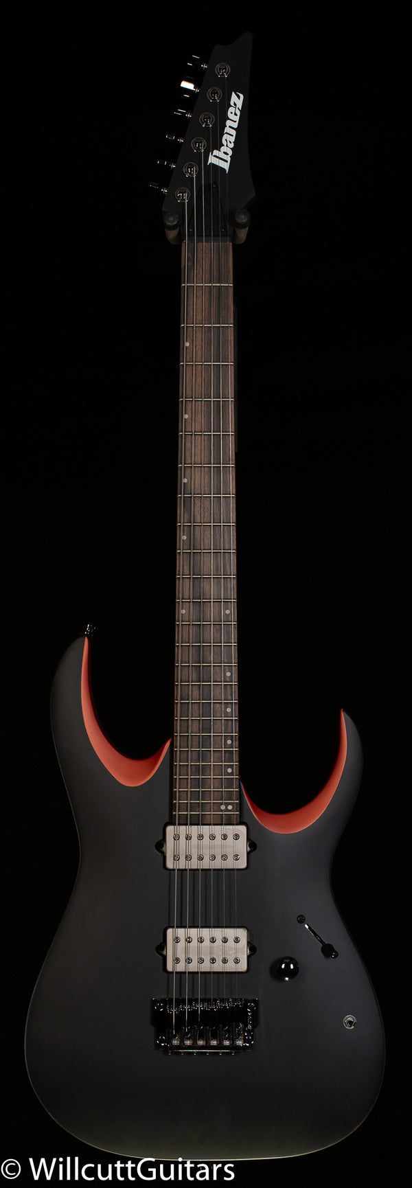 Ibanez RG Axion Label RGA61ALN Orange Eclipse Matte - Willcutt Guitars