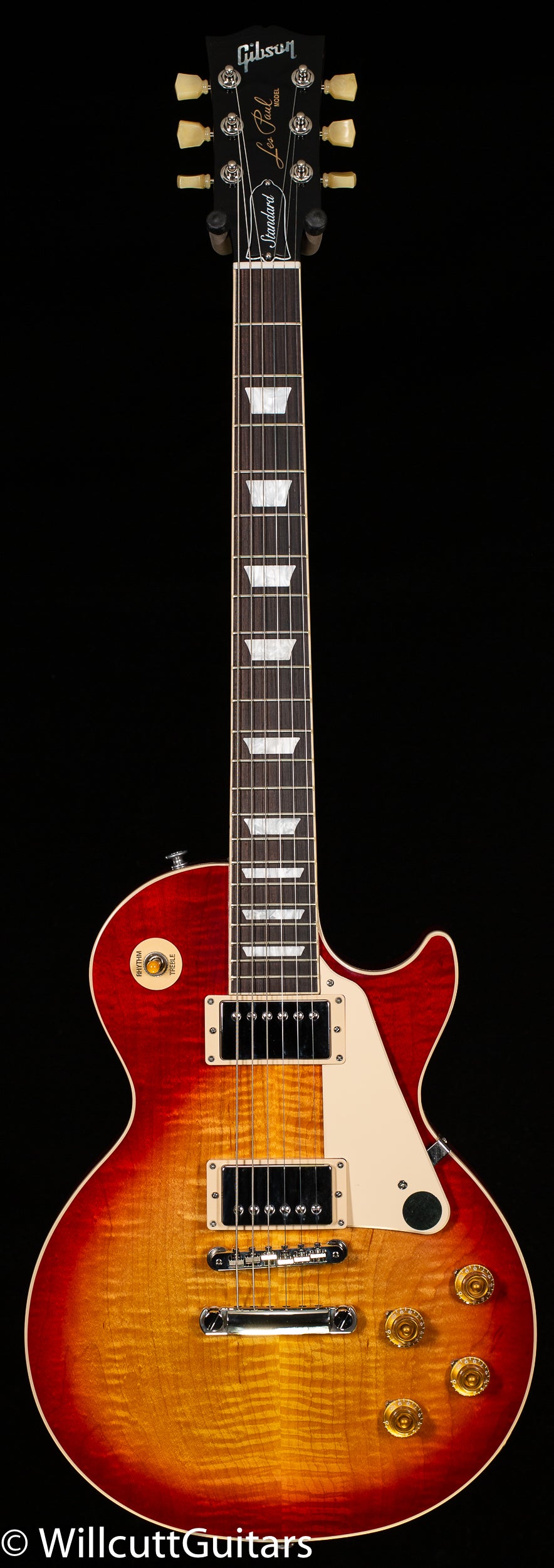 Gibson Les Paul Standard 50s Figured Top Heritage Cherry Sunburst (351 ...