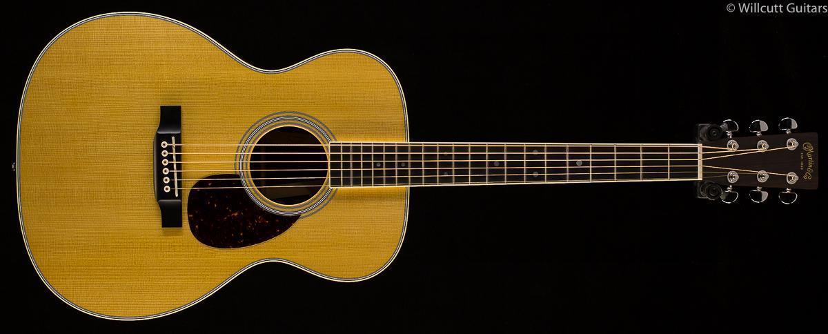 Martin OM-35E Reimagined - Willcutt Guitars