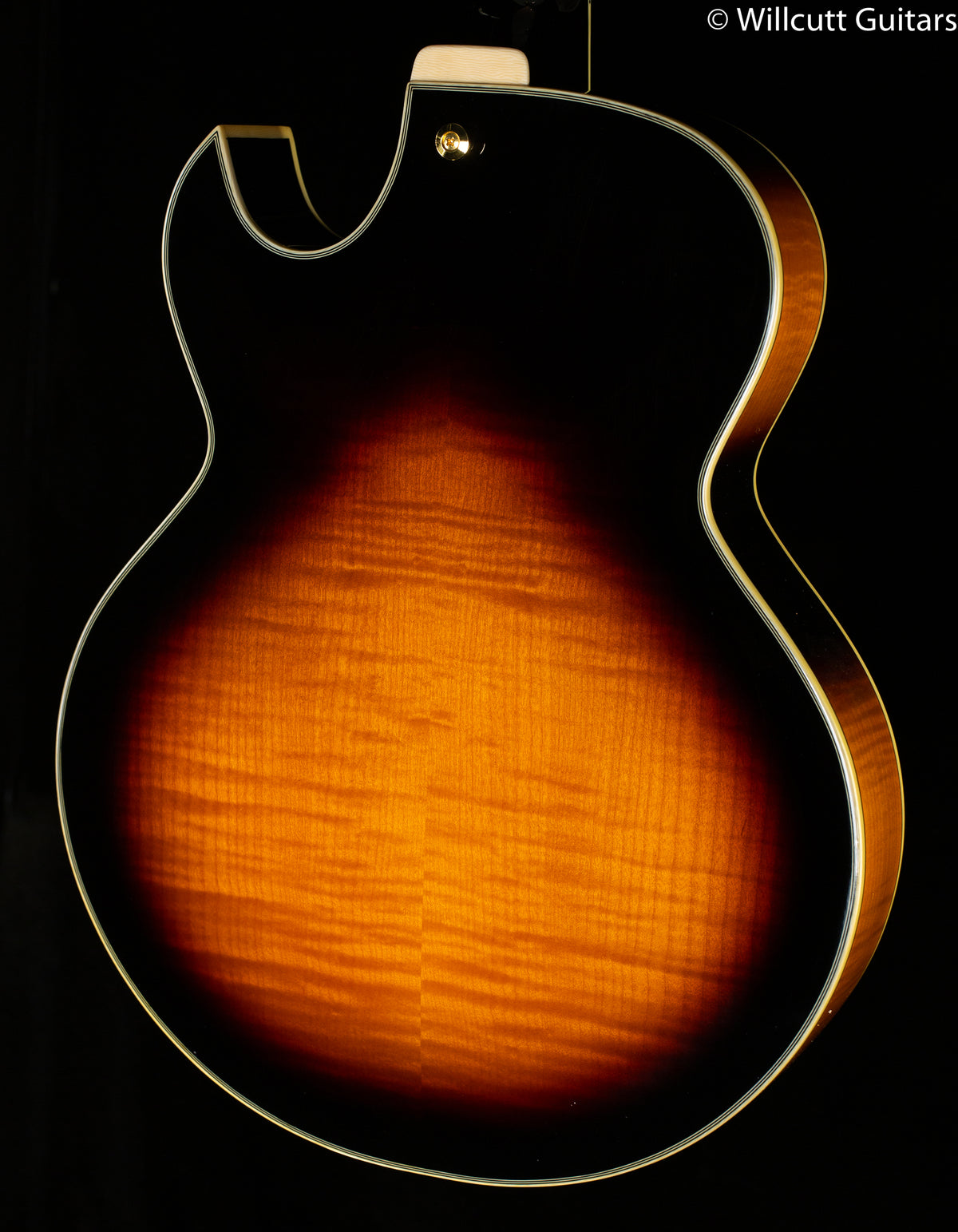 Ibanez George Benson Signature LGB30 Vintage Yellow Sunburst (630) - Willcutt Guitars