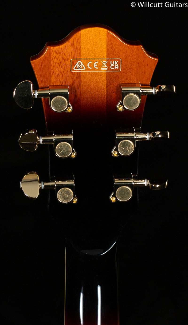 Ibanez George Benson Signature LGB30 Vintage Yellow Sunburst (630) - Willcutt Guitars