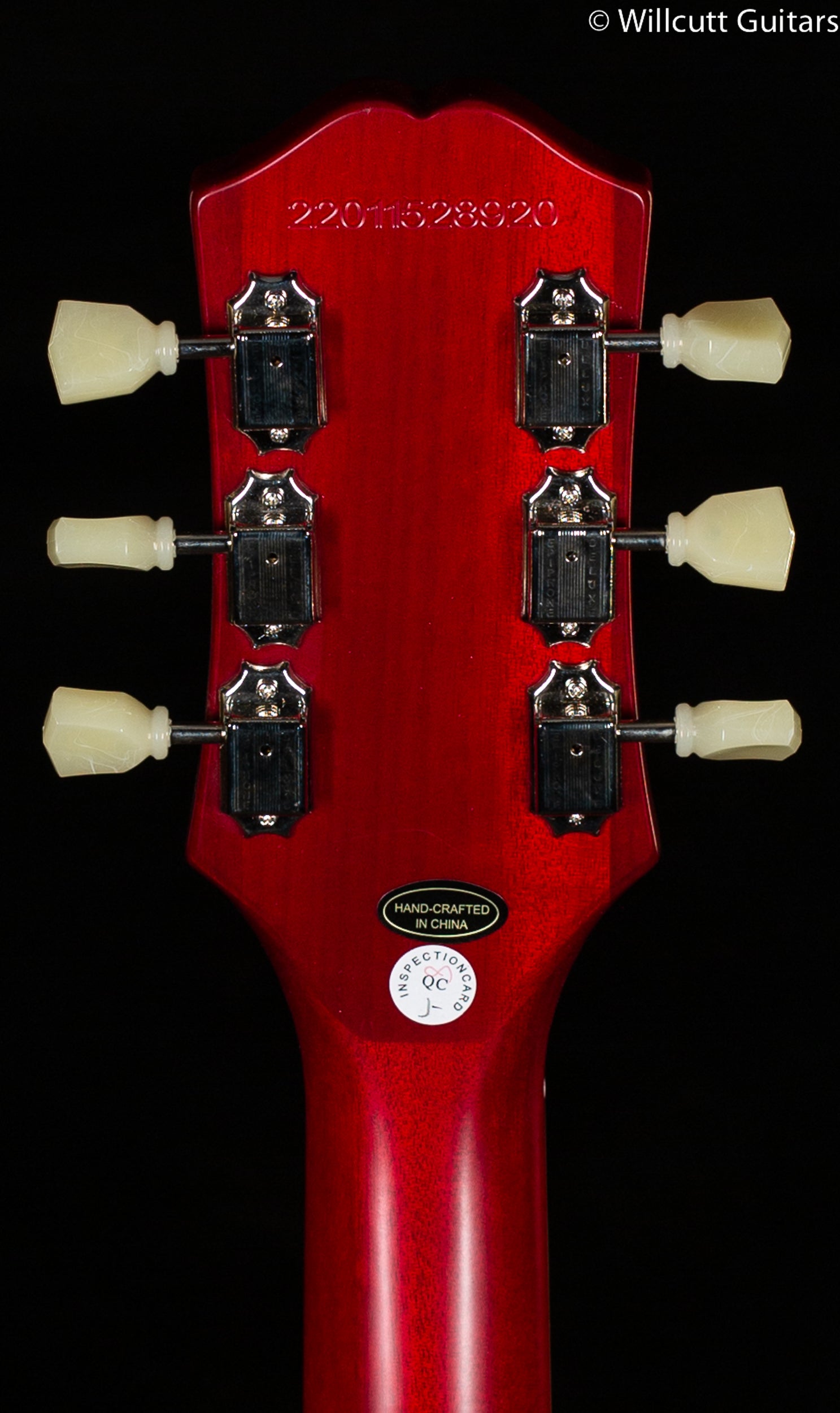 Epiphone 1959 Les Paul Standard Aged Dark Burst (920) - Willcutt Guitars