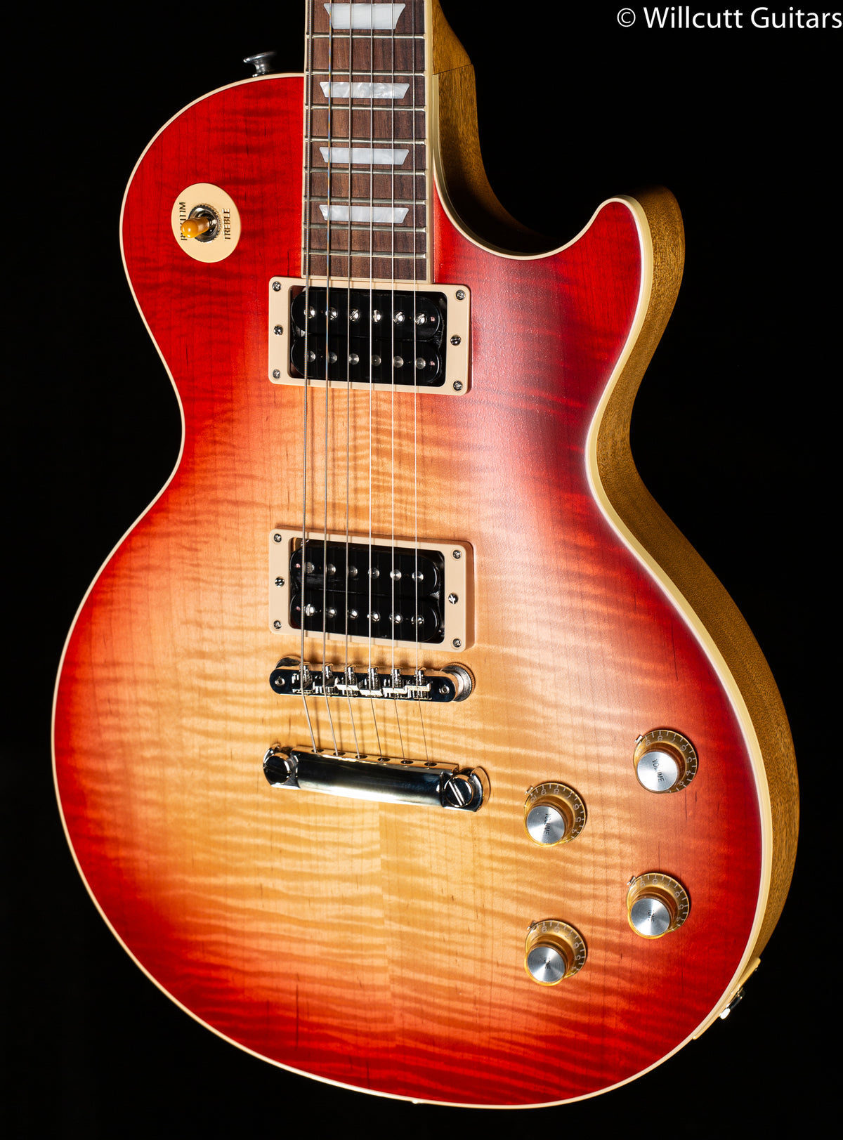 Gibson Les Paul Standard 60's Faded Vintage Cherry Sunburst (216) - Willcutt Guitars