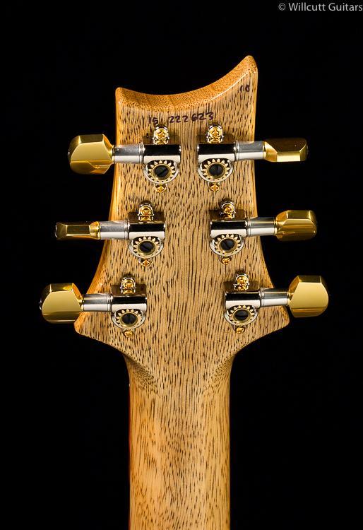 PRS Hollowbody II Obsidian Wood Library Edition - Willcutt Guitars