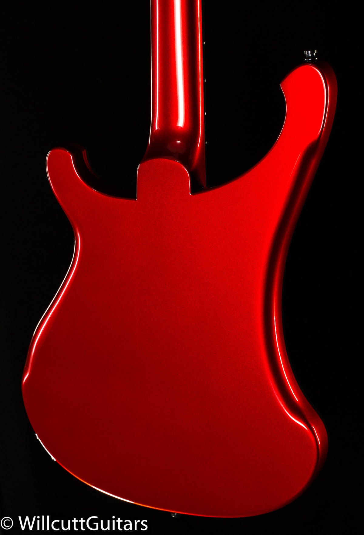 Rickenbacker 4030 Short Scale Bass Ruby (773) - Willcutt Guitars