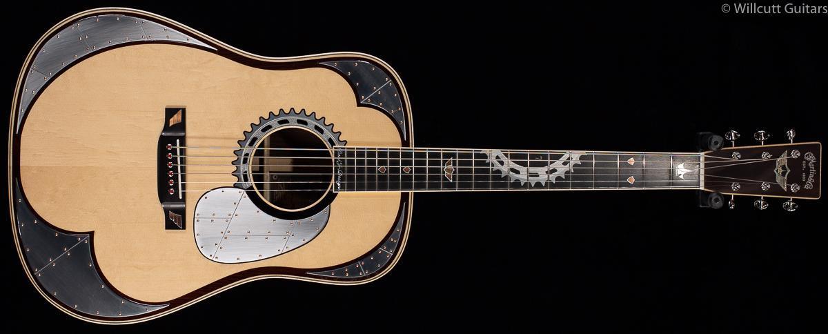 Martin Custom Shop American Chopper Custom Dreadnought (097) - Willcutt ...