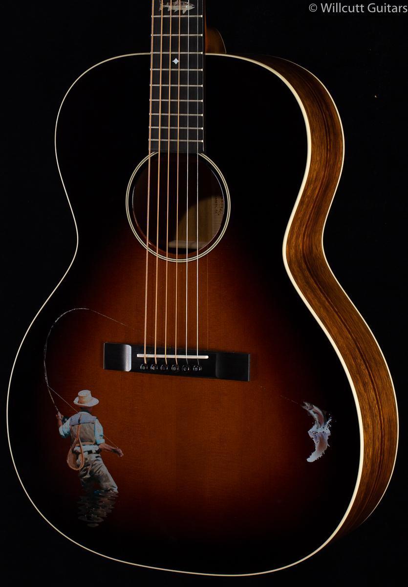 Martin 00L Fly Fishing Limited Edition Guitar - Willcutt Guitars
