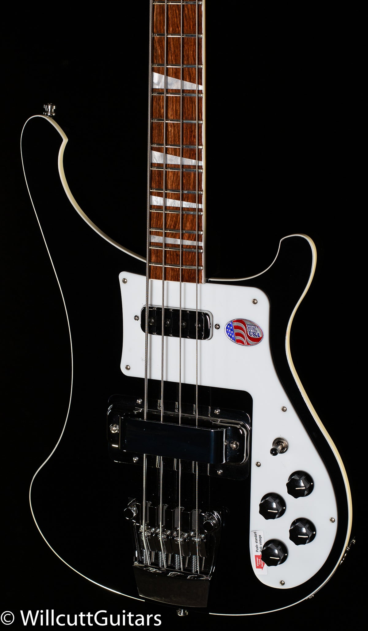 Rickenbacker 4003 Bass JetGlo (740) - Willcutt Guitars