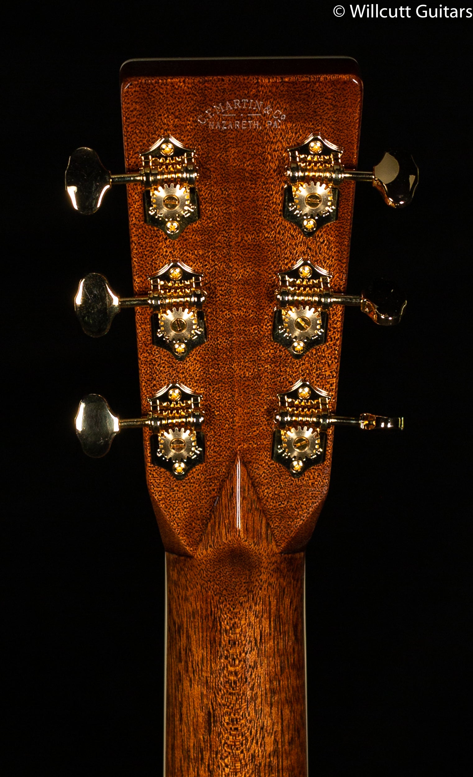 Martin Custom Bentley Snowflake First Edition - Willcutt Guitars
