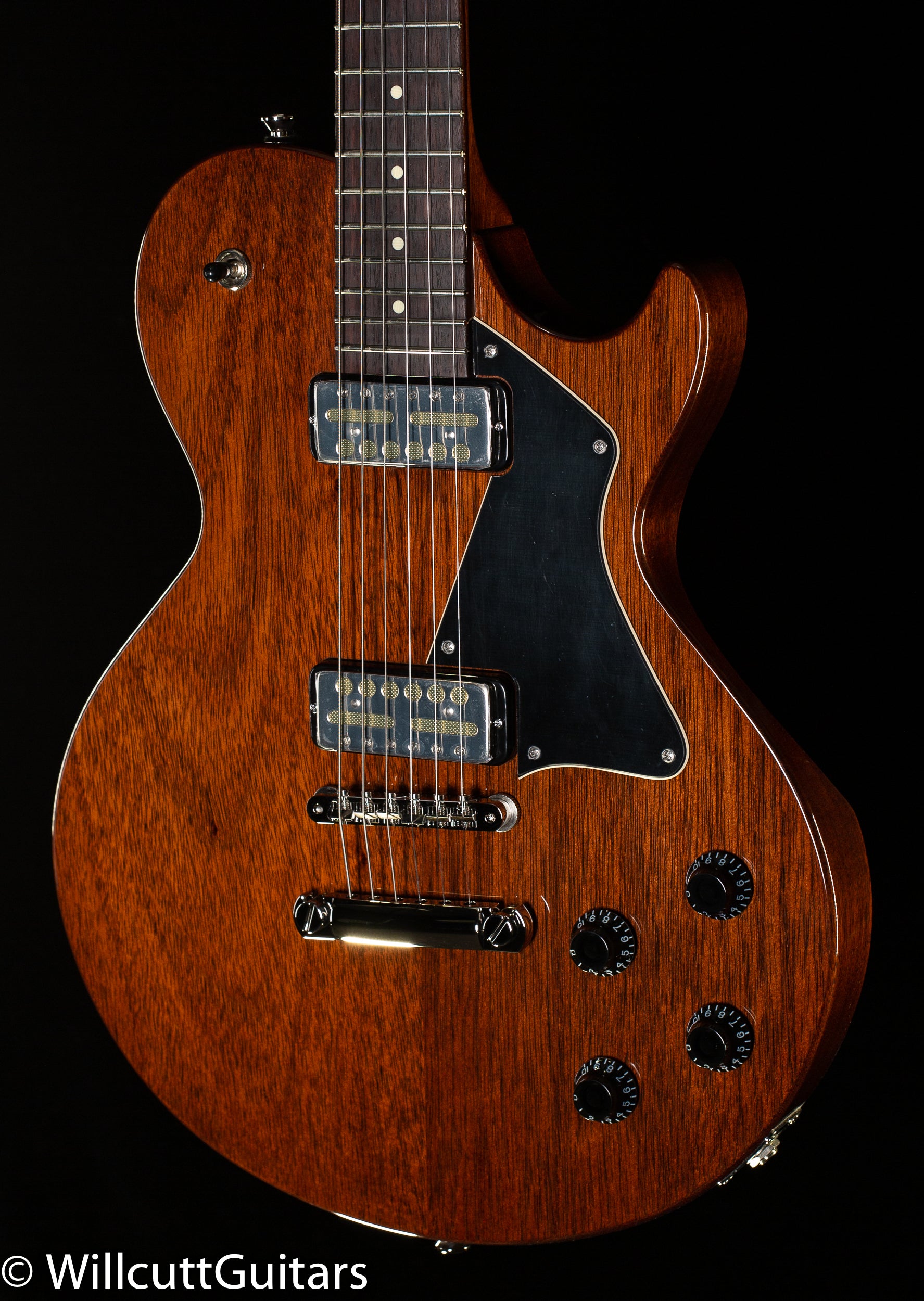 Collings 290 Walnut Gold Foil Pickups (761) - Willcutt Guitars