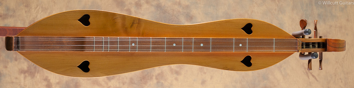 1975 Homer Ledford USED Dulcimer - Willcutt Guitars