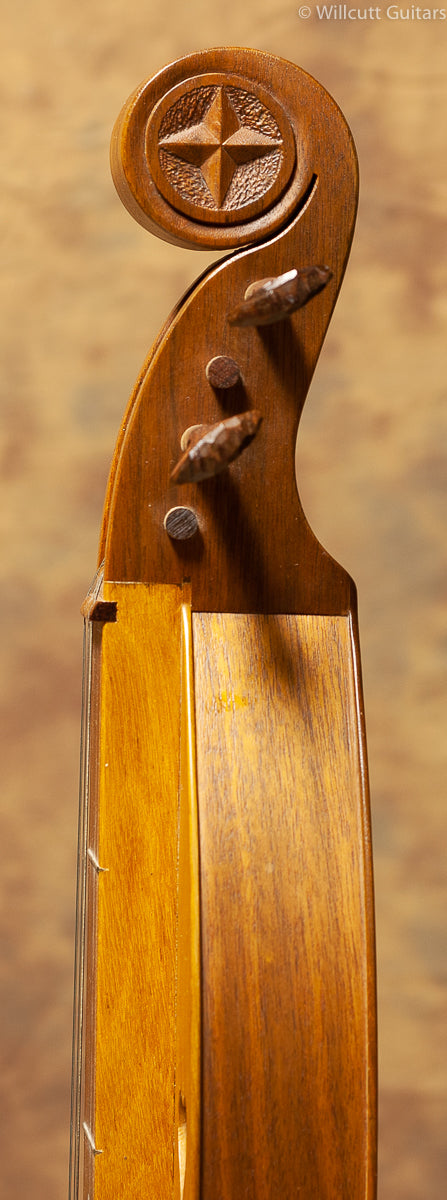 1975 Homer Ledford USED Dulcimer - Willcutt Guitars