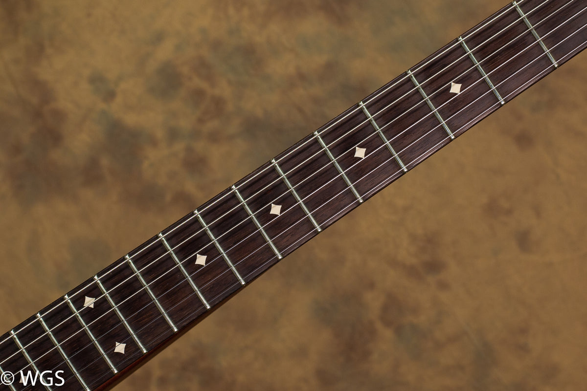 Knaggs Choptank Honey Burst Tier 1 Quilt BRW USED - Willcutt Guitars