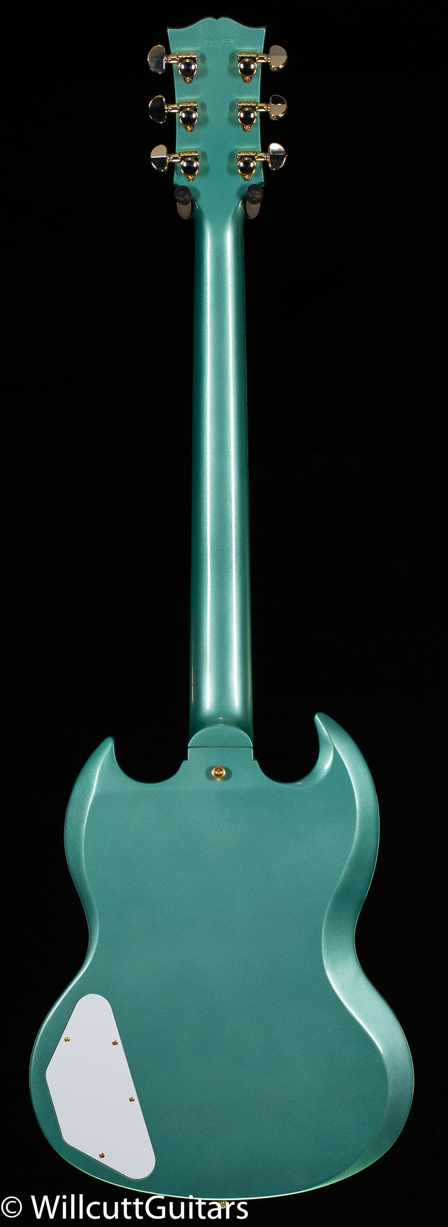 Gibson Custom Shop 1963 SG Custom Willcutt Exclusive Inverness Green M ...