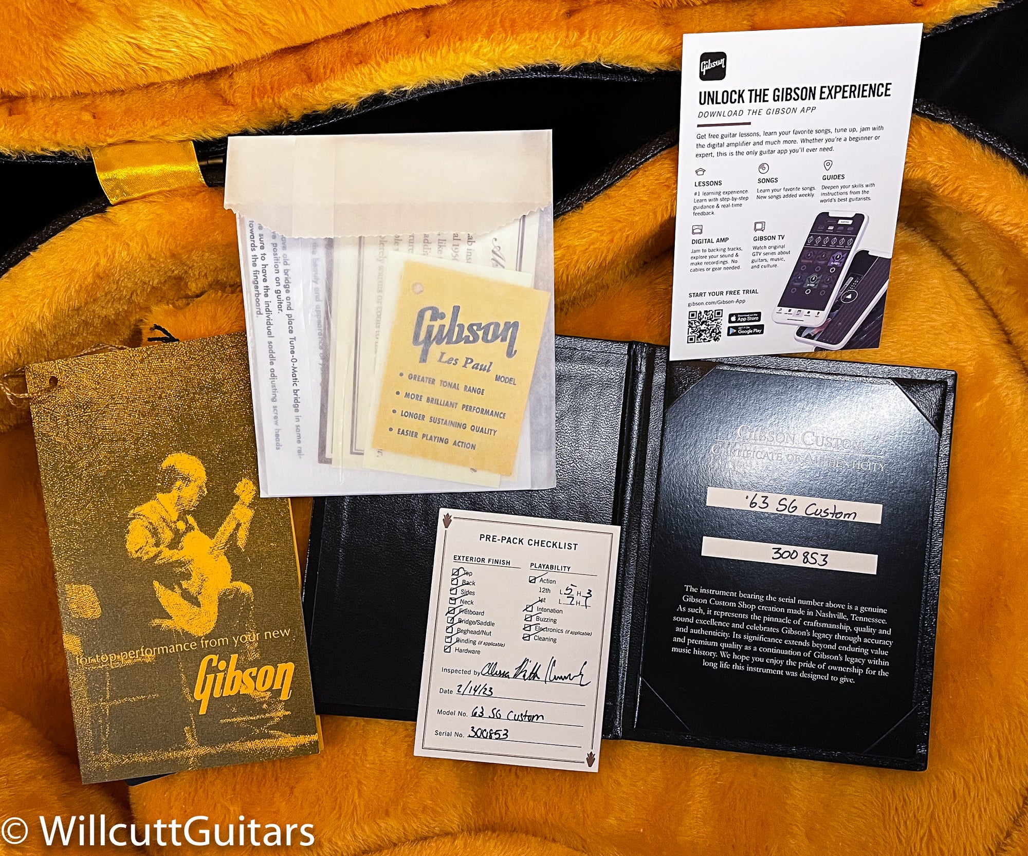 Gibson Custom Shop 1963 SG Custom Willcutt Exclusive Inverness Green M ...