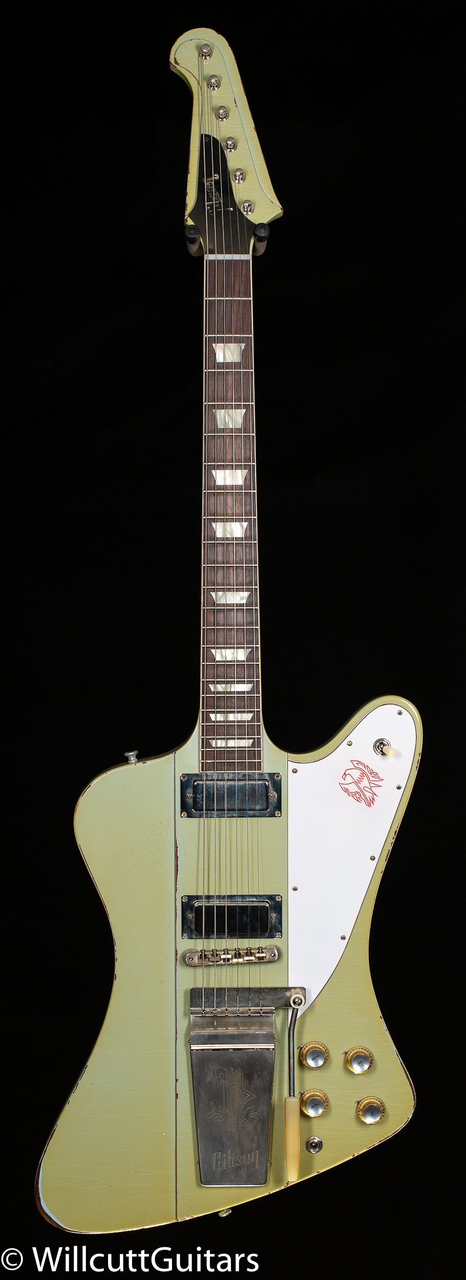 Gibson Custom Shop 1963 Firebird V w/ Maestro Vibrola Murphy Lab Heavy ...