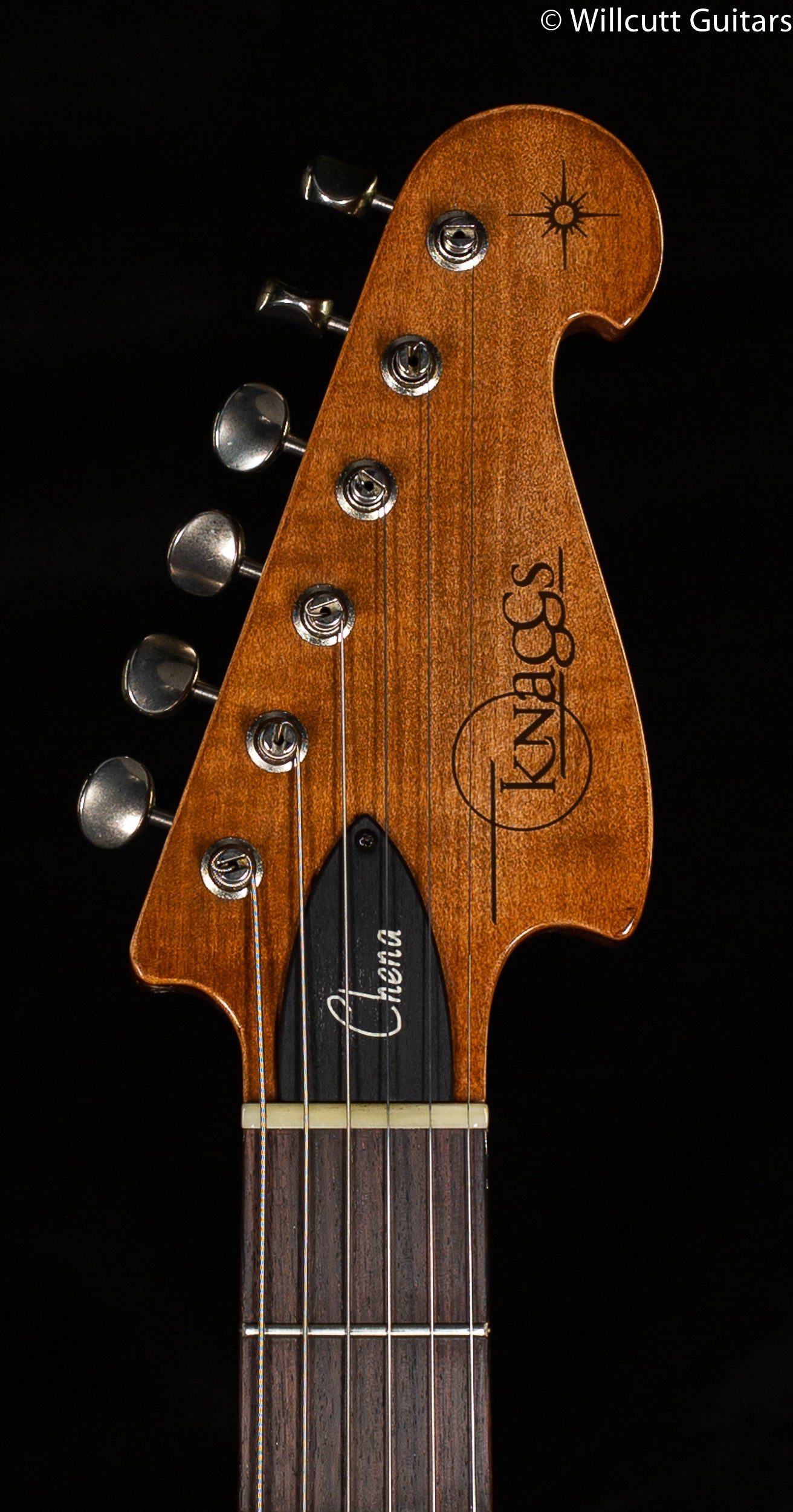 Knaggs Influence Chena Old Violin (315) - Willcutt Guitars