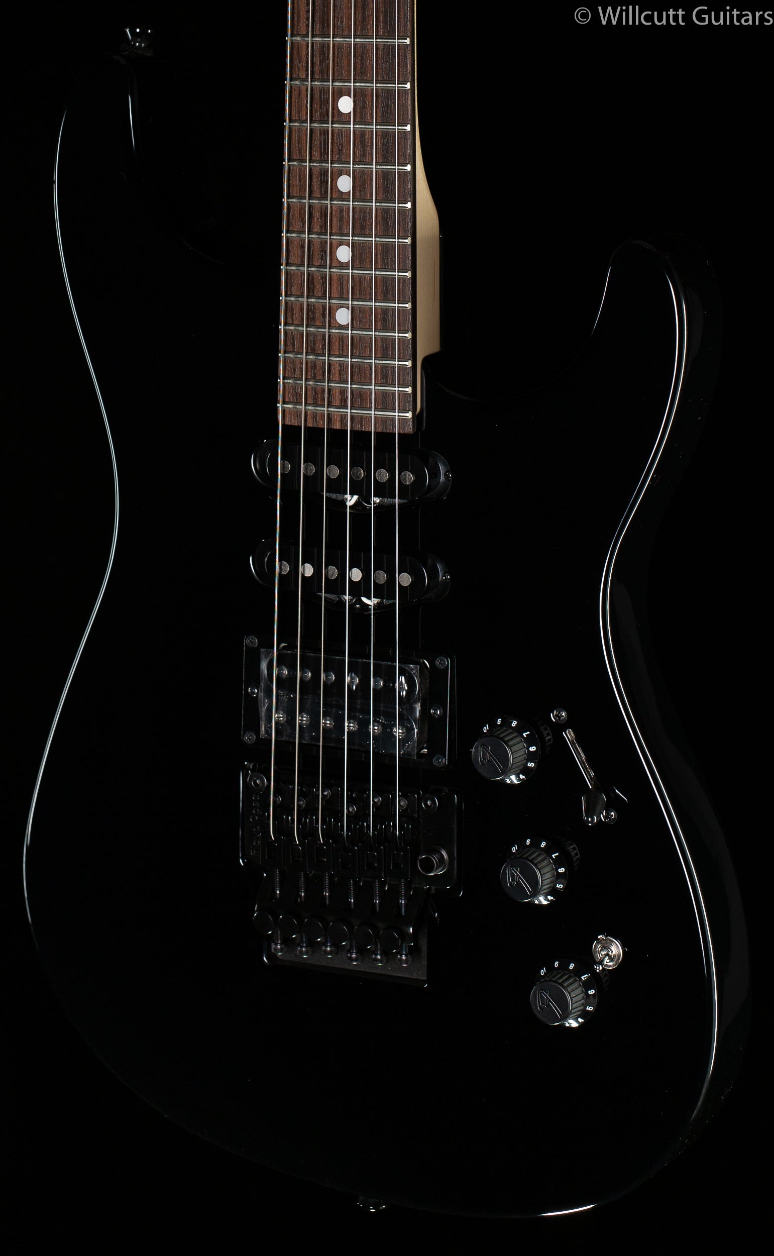 Fender Limited Edition HM Strat Rosewood Black - Willcutt Guitars