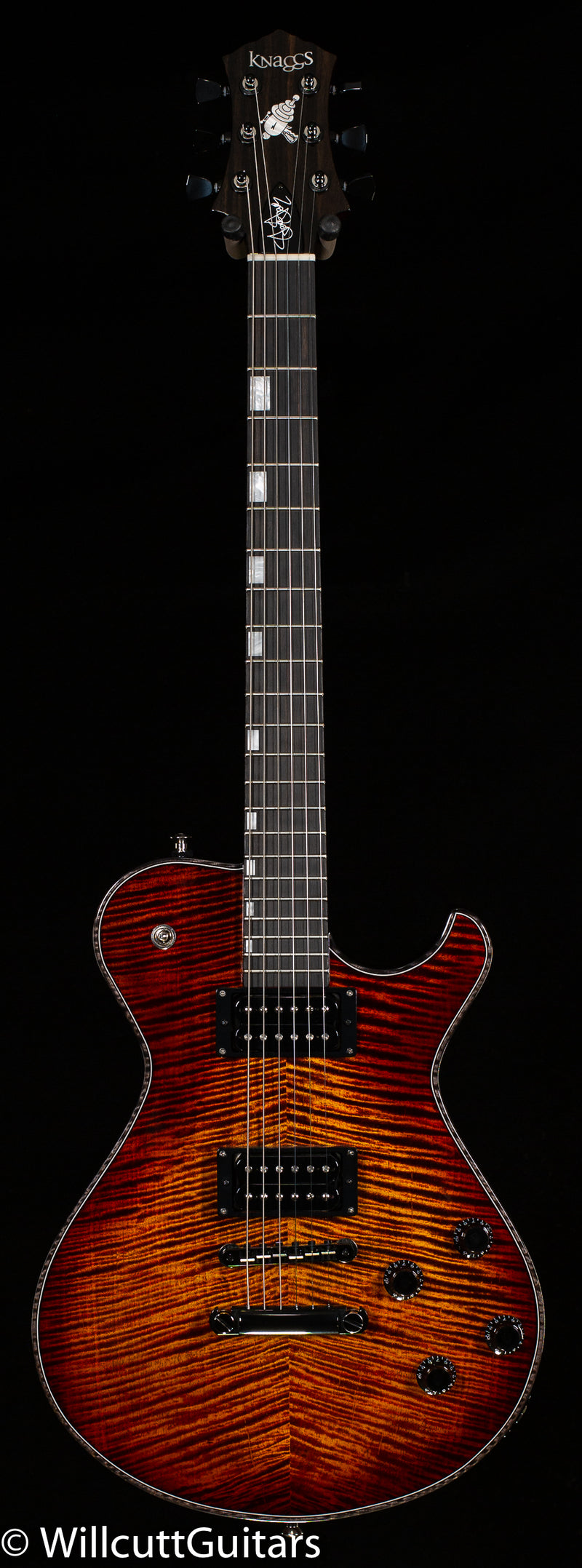 Knaggs Guitars Page 2 - Willcutt Guitars