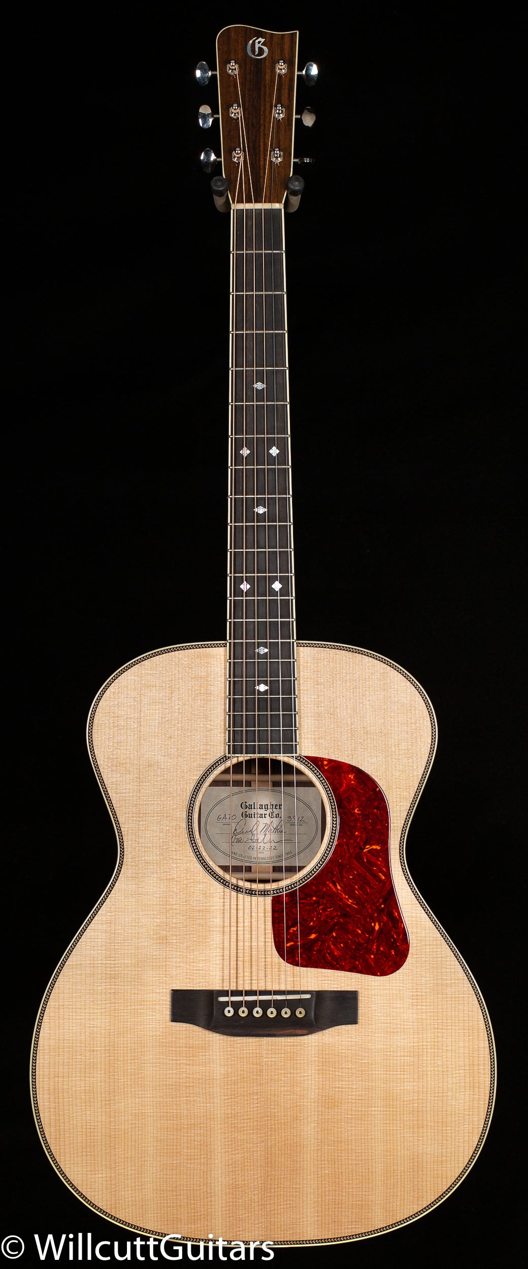 Gallagher GA-70 (912) - Willcutt Guitars