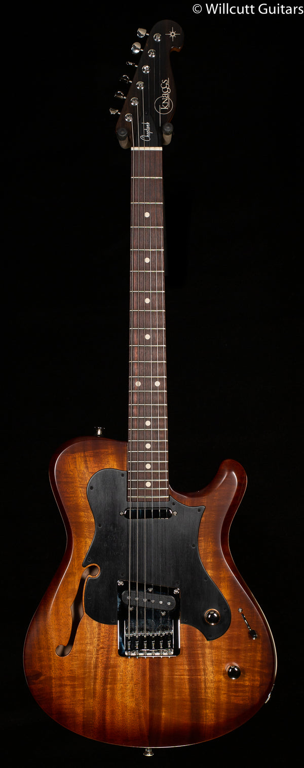 Knaggs Chesapeake Choptank HT Semi-Hollow Koa (420) - Willcutt Guitars