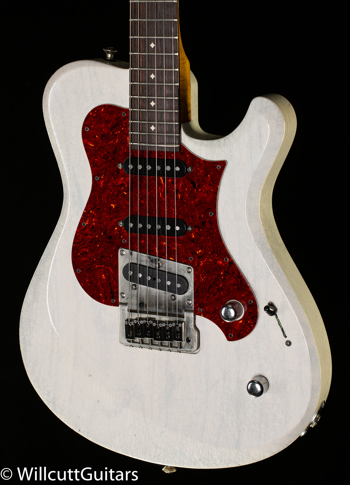 Knaggs Chesapeake Choptank T-Trem TSS Aged Ivory (434) - Willcutt Guitars
