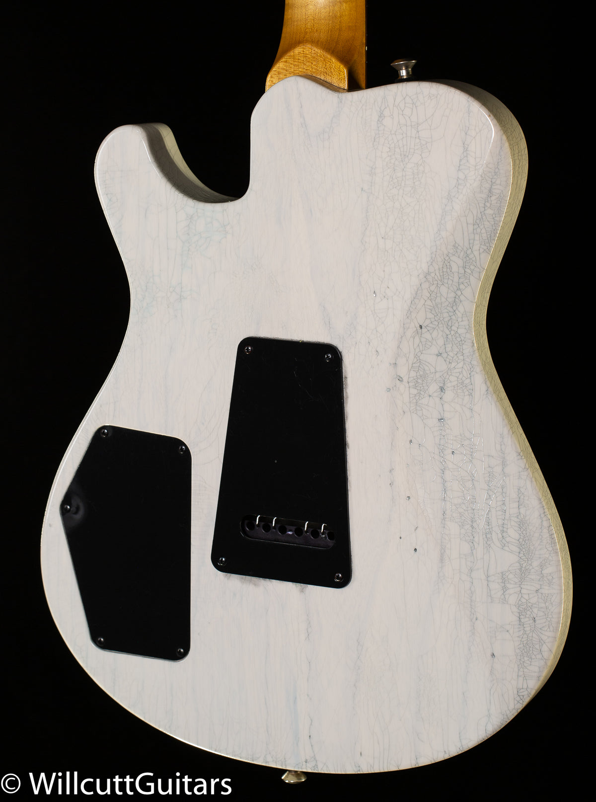 Knaggs Chesapeake Choptank T-Trem TSS Aged Ivory (434) - Willcutt Guitars