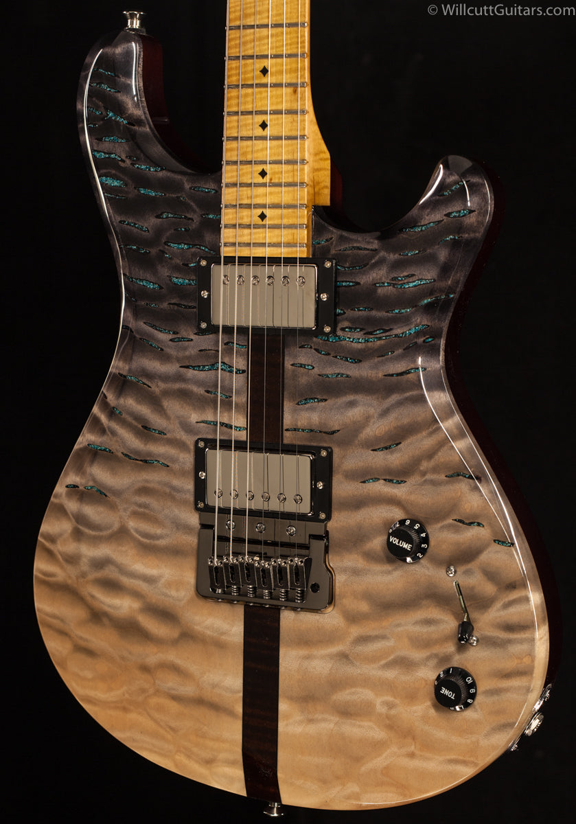 Knaggs Chesapeake Severn Trembuck Quilt Dusk w/ Chrysocolla Inlay (438 ...