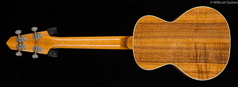 Renaissance Compass Rose Tenor Koa Ukulele (452) - Willcutt Guitars