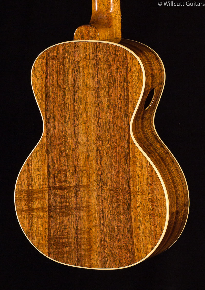 Renaissance Compass Rose Tenor Koa Ukulele (452) - Willcutt Guitars