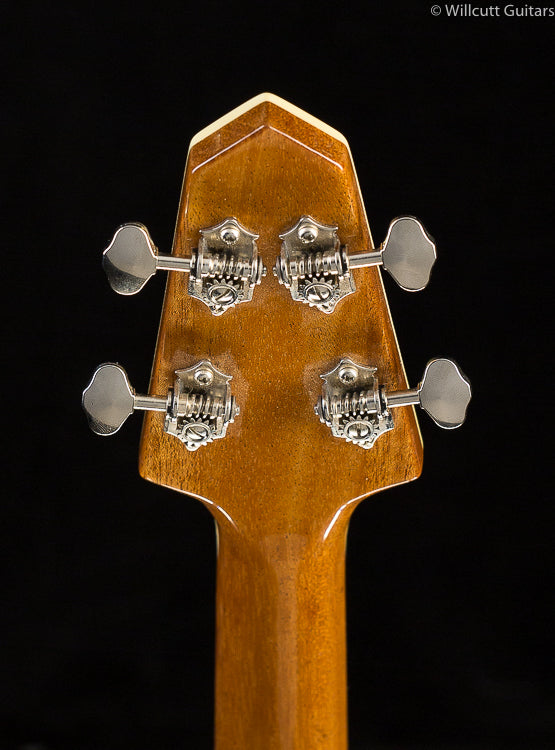 Renaissance Compass Rose Tenor Koa Ukulele (452) - Willcutt Guitars